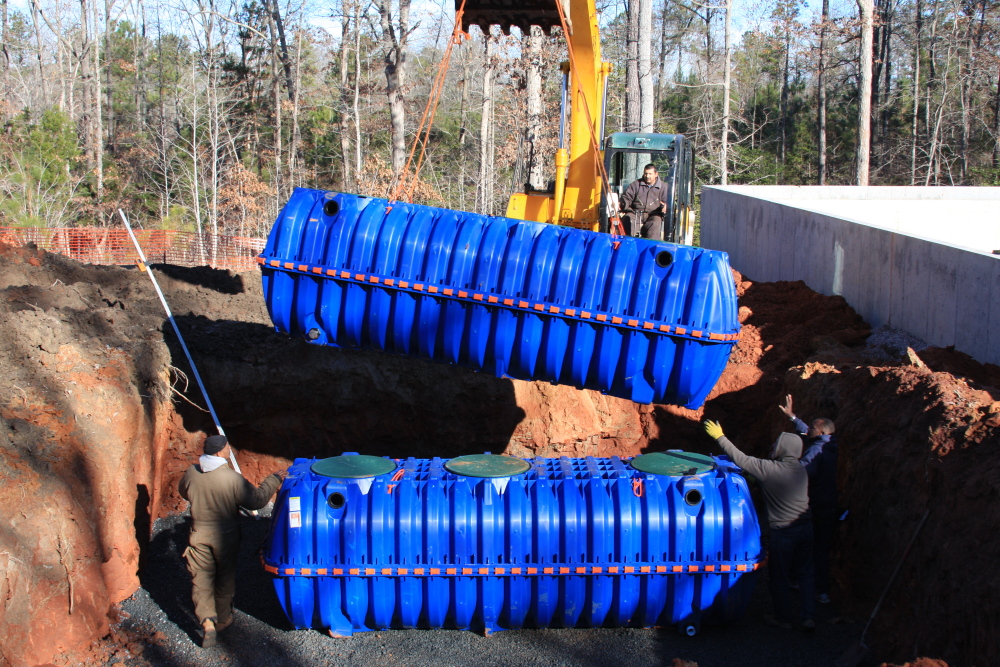 Cistern Installation | Shophouse NC
